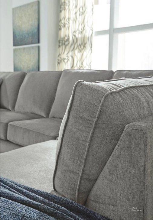 Altari 2-Piece LAF Sleeper Sectional With Chaise In Alloy by Ashley ...