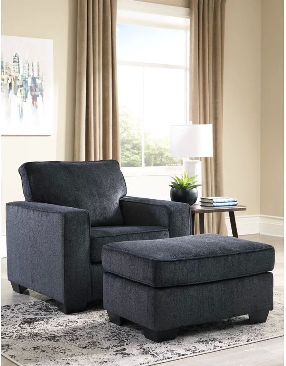 Altari Chair In Slate by Ashley Furniture | 1StopBedrooms