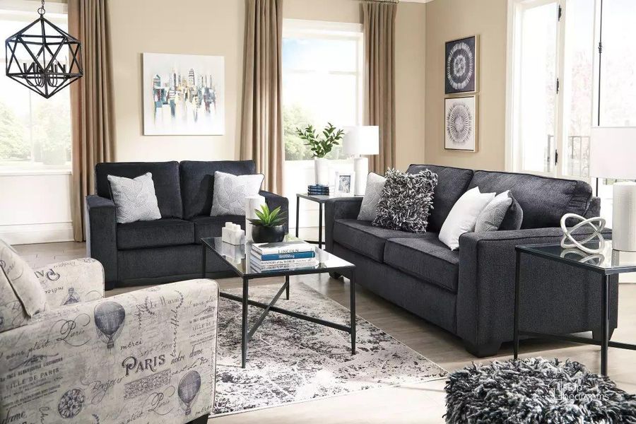 Altari Sofa In Slate by Ashley Furniture | 1StopBedrooms