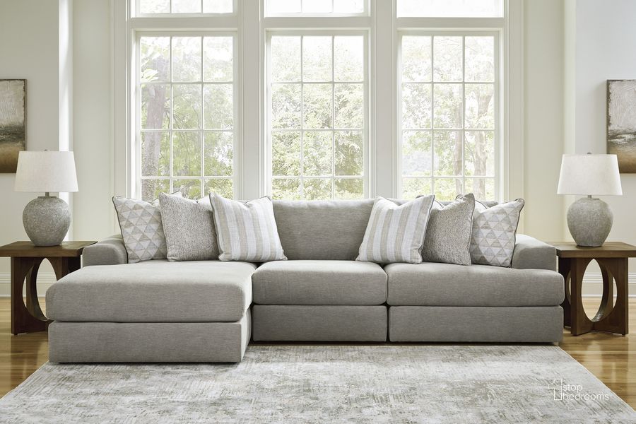 Avaliyah 3-Piece LAF Sectional With Chaise In Ash by Ashley Furniture ...