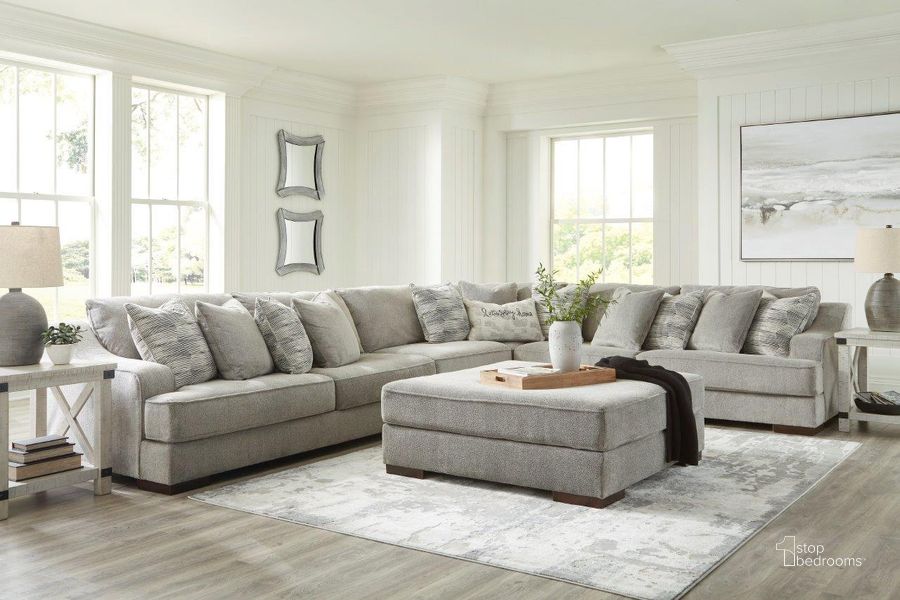 Bayless 4-Piece Sectional In Smoke by Ashley Furniture | 1StopBedrooms