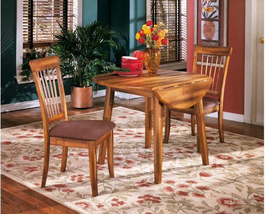 Berringer Drop Leaf Dinette Set by Ashley Furniture | 1StopBedrooms