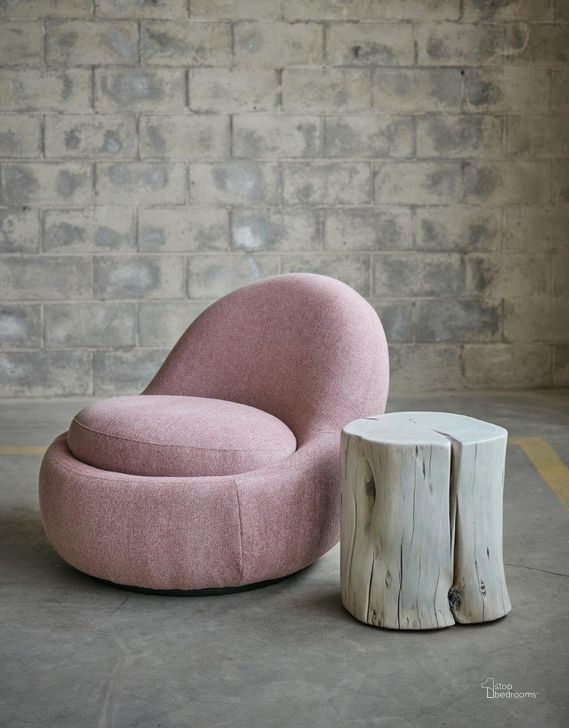 Brooks Solid Wood Stump In White Wash by Urbia | 1StopBedrooms