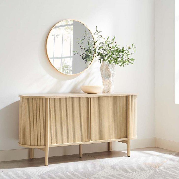 Cadence Sideboard In Oak by Modway | 1StopBedrooms