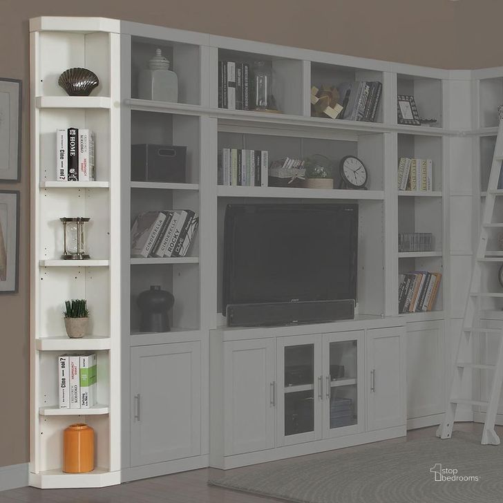 Catalina Outside Corner Bookcase by Parker House | 1StopBedrooms
