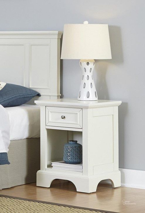 Century Off White Nightstand by Homestyles | 1StopBedrooms