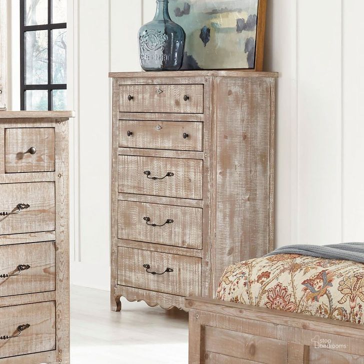 Chatsworth Chalk Chest by Progressive Furniture | 1StopBedrooms