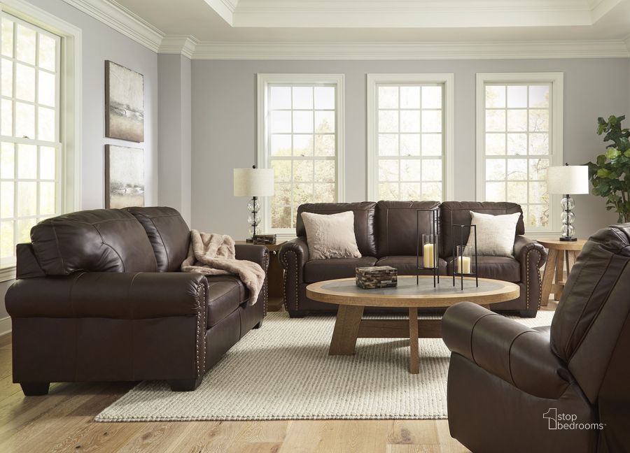 Colleton Recliner In Dark Brown by Ashley Furniture | 1StopBedrooms Colleton Recliner In Dark Brown by Ashley Furniture | 1StopBedrooms