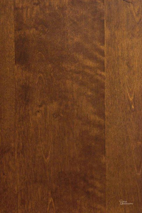 Danabrin Rich Brown Cherry Full Panel Bed by Ashley Furniture ...