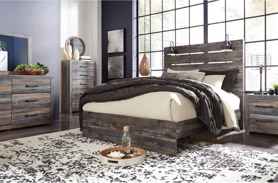 Drystan Multi Queen Panel Headboard Only by Ashley Furniture ...
