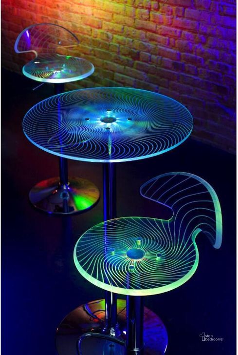 Spyra Multi Bar Table by Lumisource | 1StopBedrooms