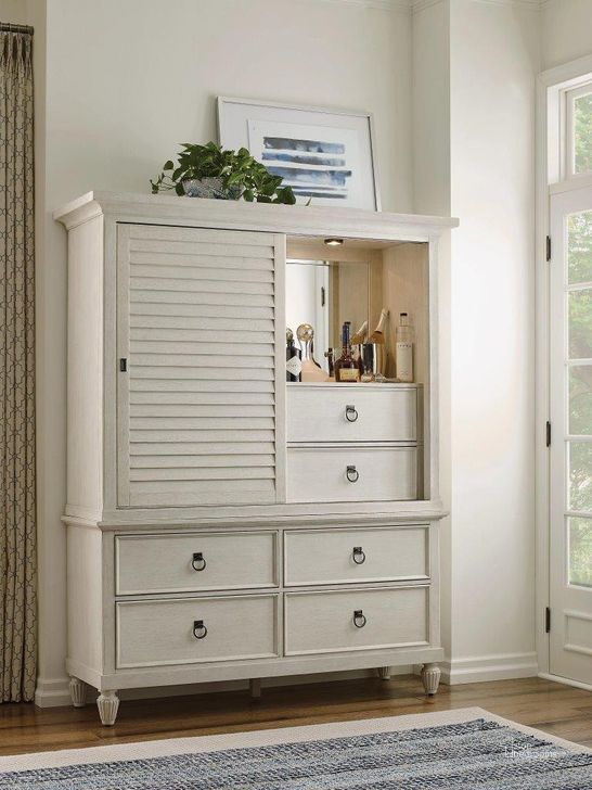 Grand Bay Media Wardrobe by American Drew | 1StopBedrooms