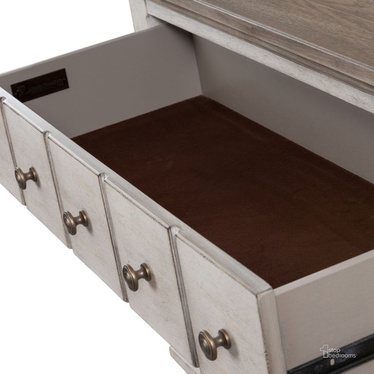 Heartland Antique White 5 Drawer Chest by Liberty | 1StopBedrooms