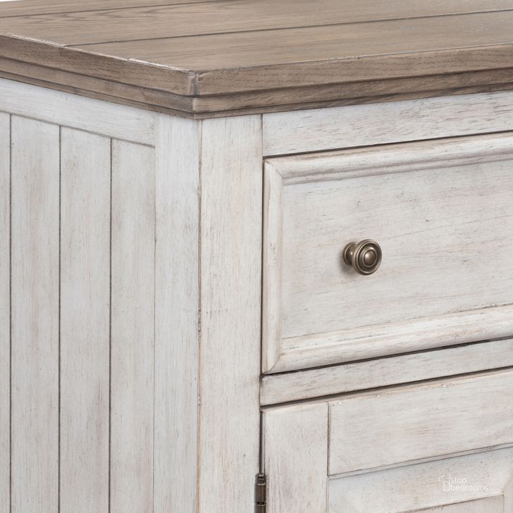 Heartland Antique White 6 Drawer Chesser by Liberty | 1StopBedrooms