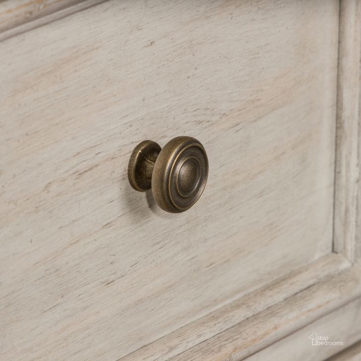 Heartland Antique White 6 Drawer Chesser by Liberty | 1StopBedrooms