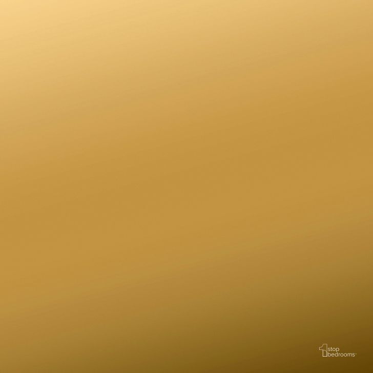 International Lux Bookcase In Satin Gold by Sauder | 1StopBedrooms