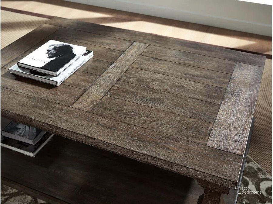 Johnelle Gray Rectangular Occasional Table Set by Ashley Furniture ...