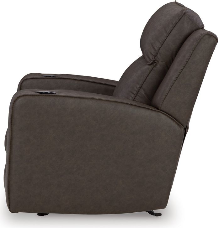 Lavenhorne Rocker Recliner In Granite by Ashley Furniture | 1StopBedrooms