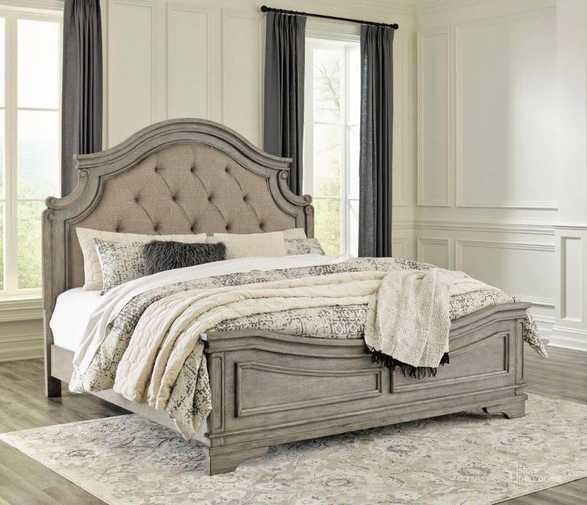 Lodenbay Antique Gray Panel Bedroom Set by Ashley Furniture | 1StopBedrooms