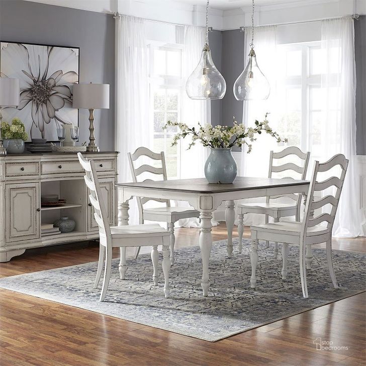 Magnolia Manor Rectangular Dining Set by Liberty | 1StopBedrooms