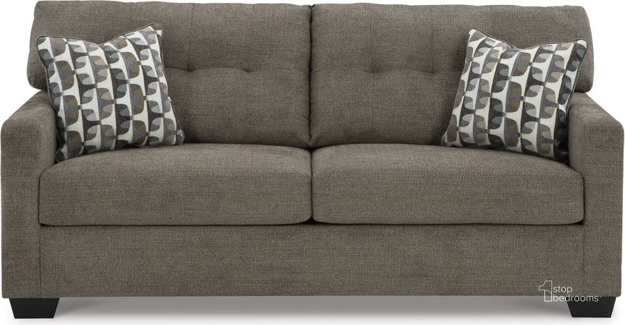 Mahoney Living Room Set In Chocolate by Ashley Furniture | 1StopBedrooms