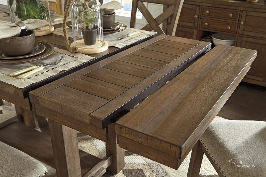 Moriville Extendable Counter Height Dining Table by Ashley Furniture ...