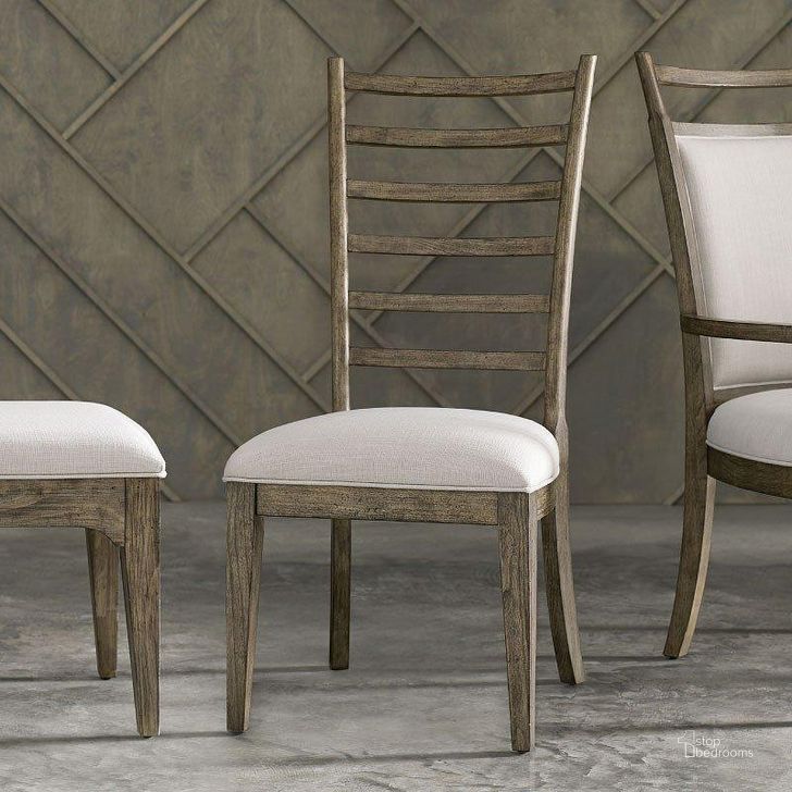 Plank Road Rankin Dining Room Set With Bench (Stone) by Kincaid ...