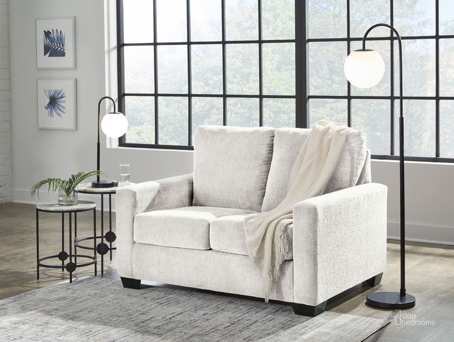 Rannis Twin Sofa Sleeper In Snow by Ashley Furniture | 1StopBedrooms