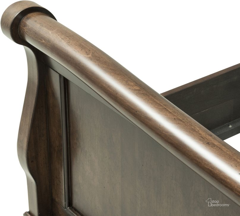 Rustic Traditions King Sleigh Bed by Liberty | 1StopBedrooms