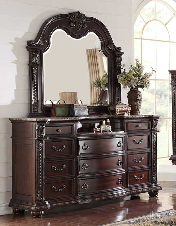 Stanley Mirror by Crown Mark | 1StopBedrooms