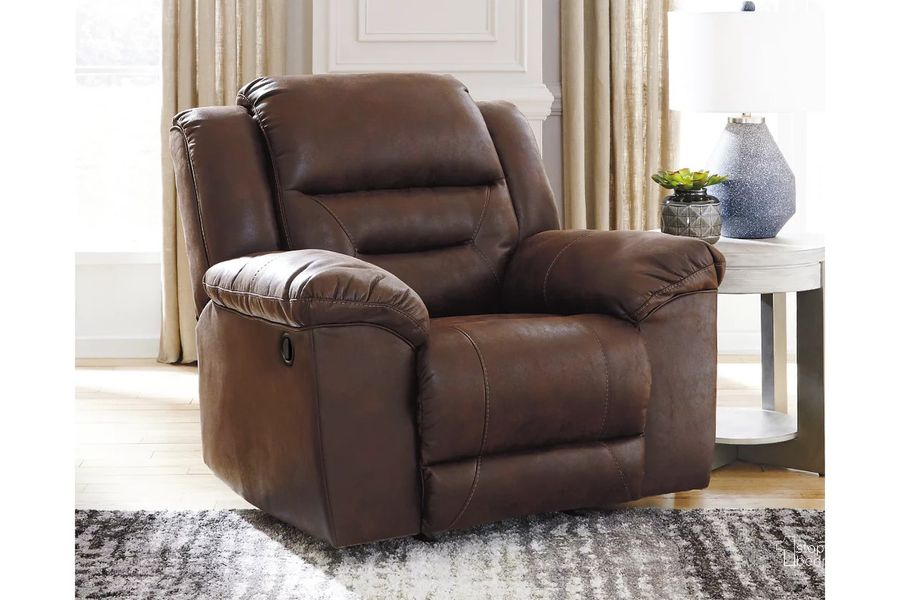 Stoneland Recliner In Chocolate by Ashley Furniture | 1StopBedrooms