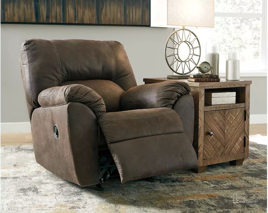 Tambo Recliner In Canyon by Ashley Furniture | 1StopBedrooms