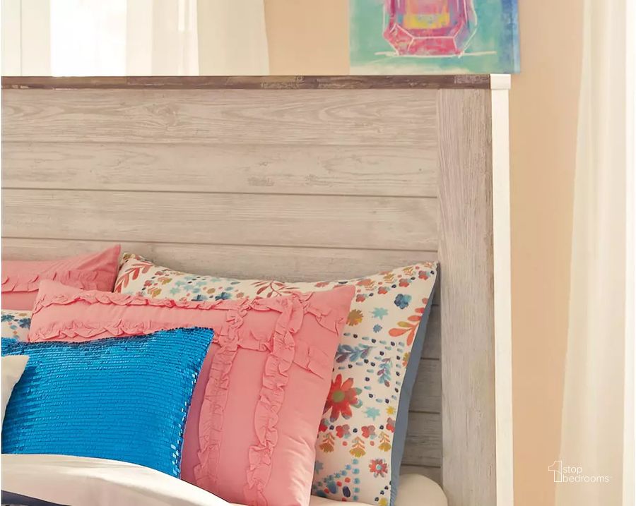 Willowton Youth Storage Bed (Twin) by Ashley Furniture | 1StopBedrooms