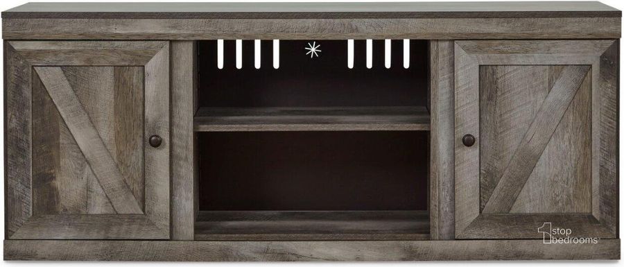 Wynnlow Gray Entertainment Center by Ashley Furniture | 1StopBedrooms