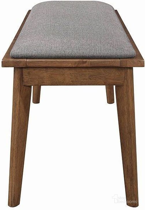Alfredo Natural Walnut Dining Room Set by Coaster | 1StopBedrooms