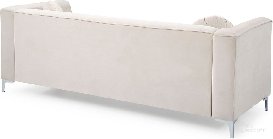 Delray Sofa (Ivory) by Glory | 1StopBedrooms