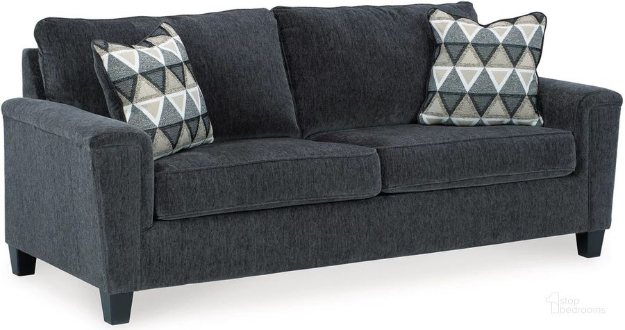 Abinger Queen Sofa Sleeper In Smoke by Ashley Furniture | 1StopBedrooms