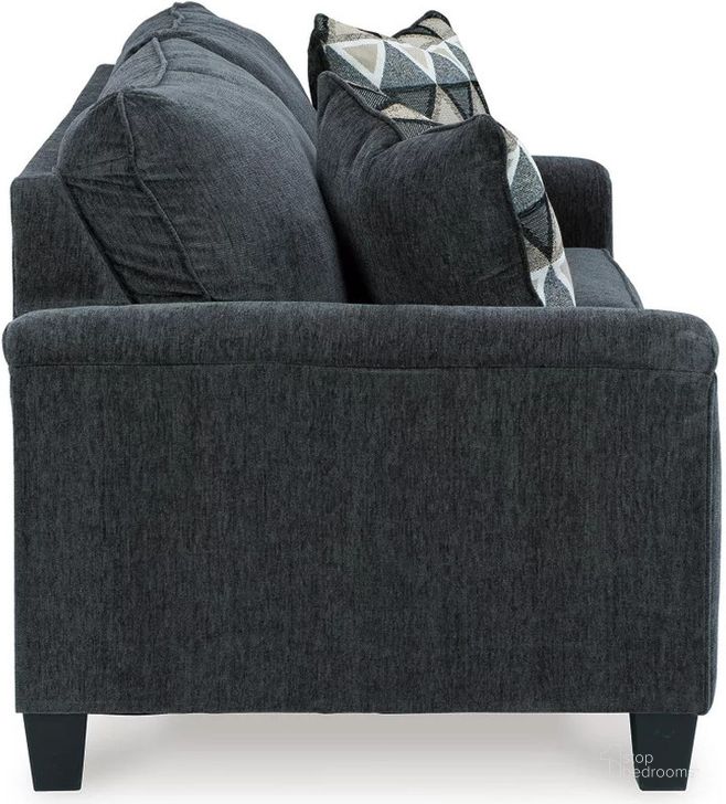 Abinger Queen Sofa Sleeper In Smoke by Ashley Furniture | 1StopBedrooms