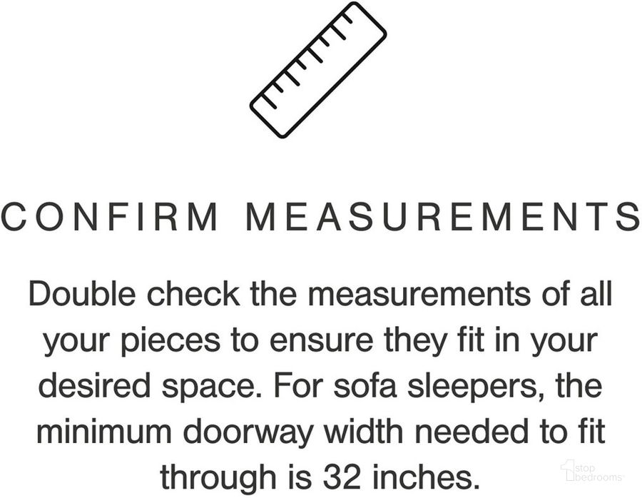 Abinger Queen Sofa Sleeper In Smoke by Ashley Furniture | 1StopBedrooms