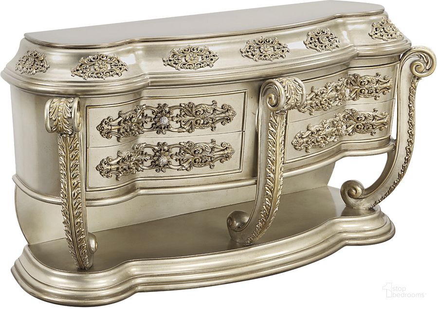 Acme Danae Dresser In Champagne And Gold Finish | 1StopBedrooms