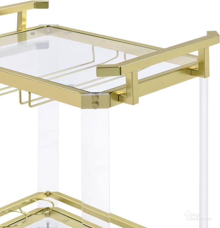 Aerin Server Cart by Steve Silver | 1StopBedrooms