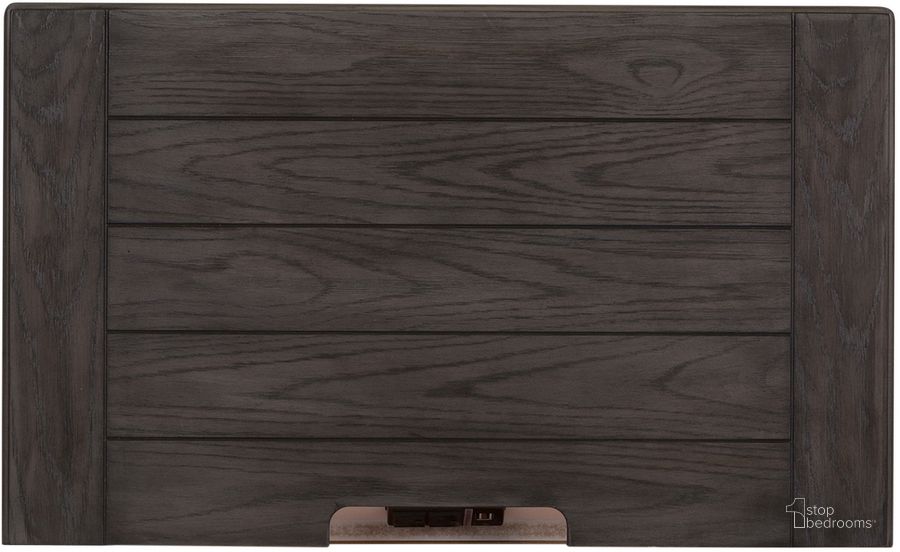 Allyson Park Wire Brushed White Nightstand by Liberty | 1StopBedrooms