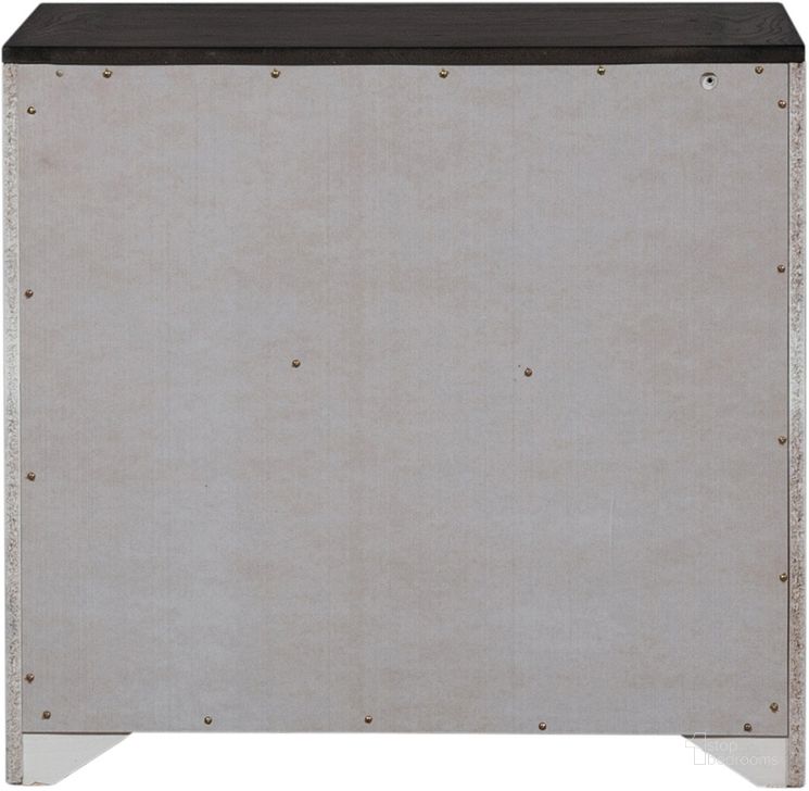 Allyson Park Wirebrushed White Bunching Lateral File Cabinet by Liberty ...