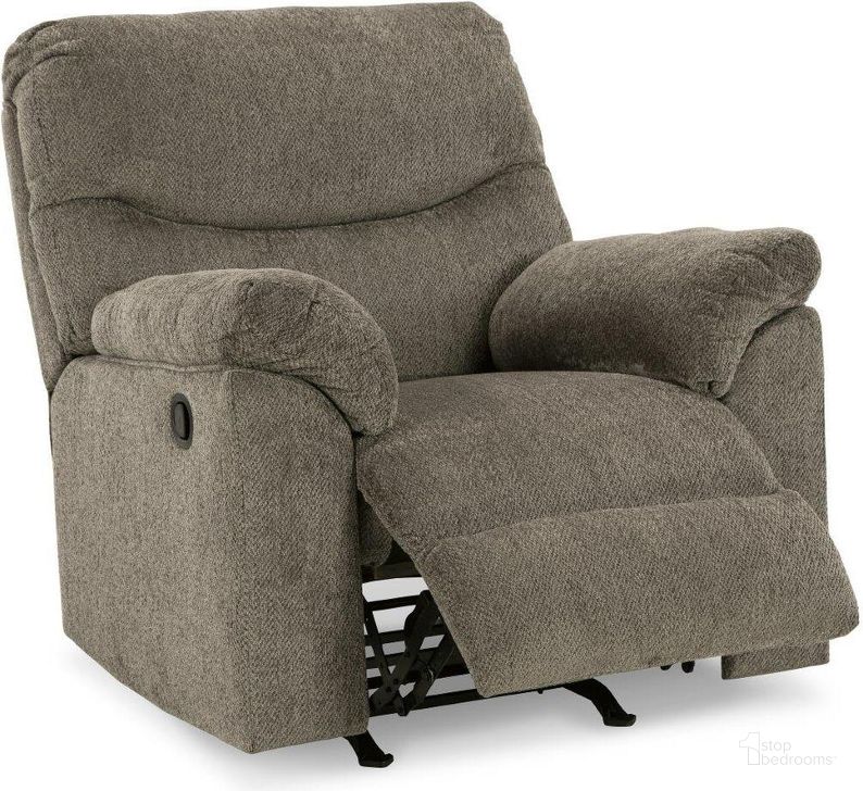 Alphons Recliner In Putty by Ashley Furniture | 1StopBedrooms