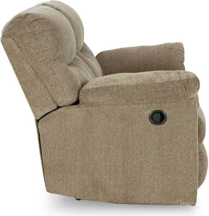 Alphons Reclining Loveseat In Briar by Ashley Furniture | 1StopBedrooms