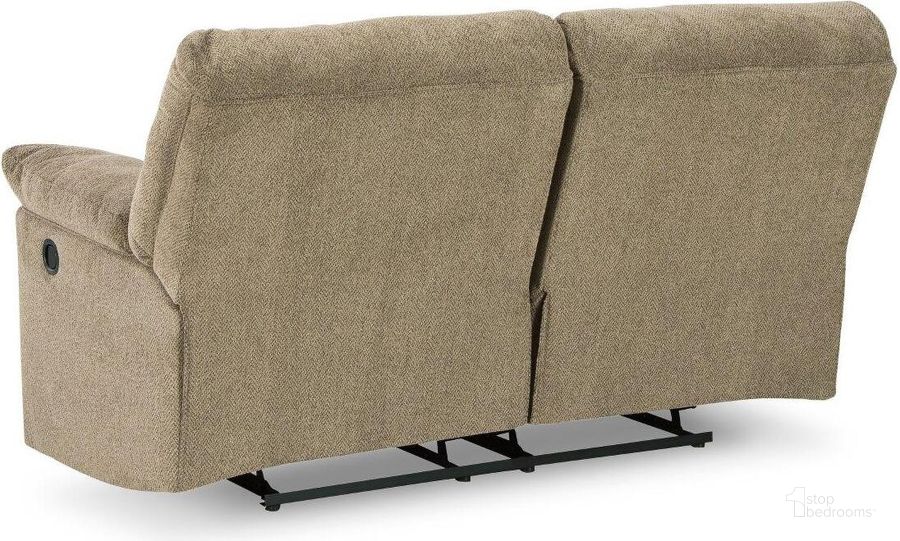 Alphons Reclining Loveseat In Briar by Ashley Furniture | 1StopBedrooms