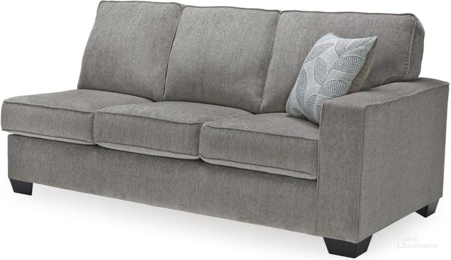 Altari 2-Piece LAF Sleeper Sectional With Chaise In Alloy by Ashley ...