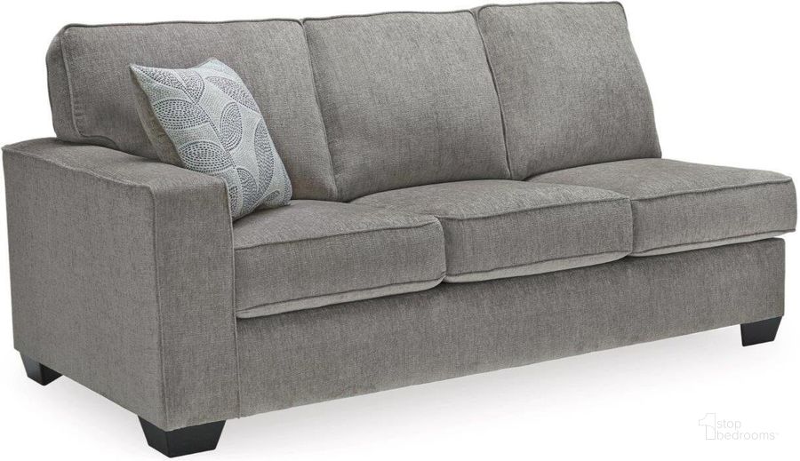 Altari 2-Piece RAF Sleeper Sectional With Chaise In Alloy by Ashley ...