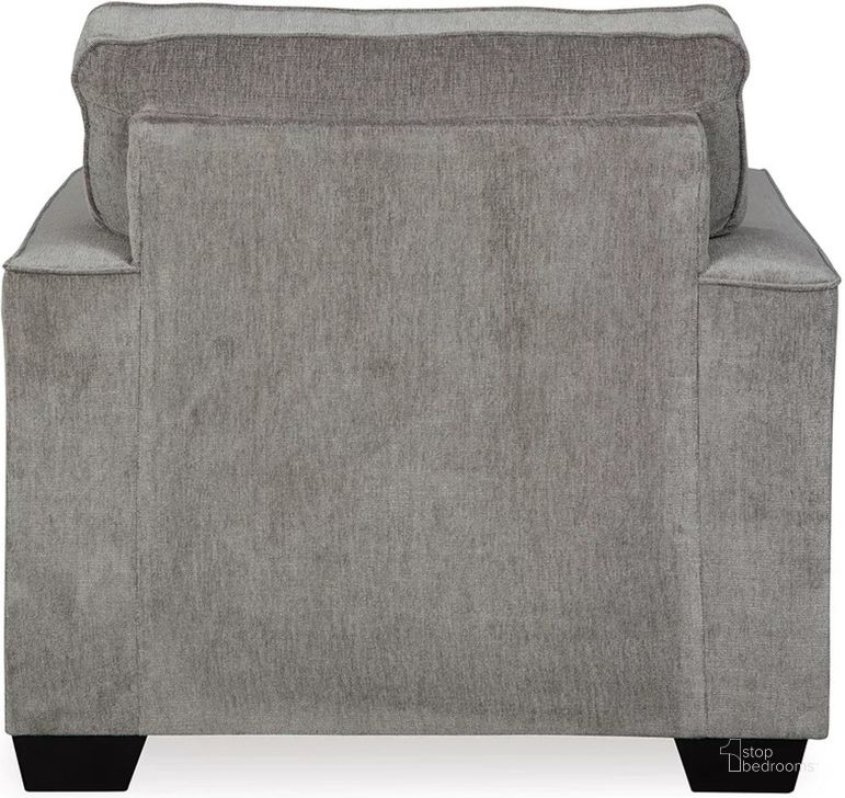 Altari Chair In Alloy by Ashley Furniture | 1StopBedrooms