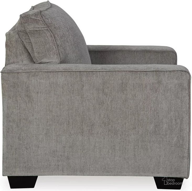 Altari Chair In Alloy by Ashley Furniture | 1StopBedrooms